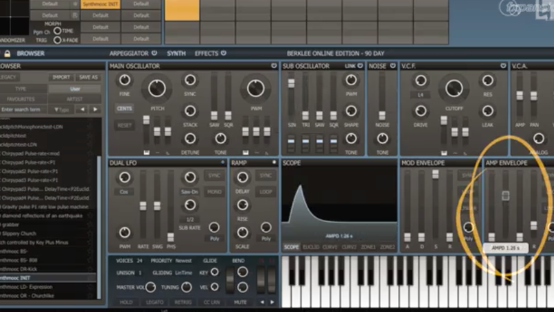 Creating Custom Synthesizer Patches Kadenze