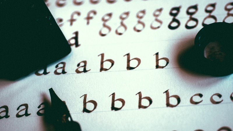 MAKING TYPEFACE FAMILIES - an Online Typography Art Course at Kadenze