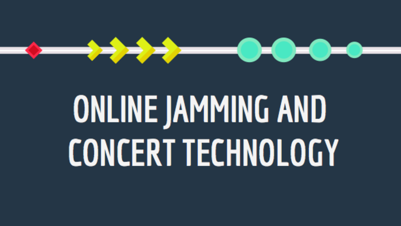 Online Jamming and Concert Technology - an Online Music Course at Kadenze