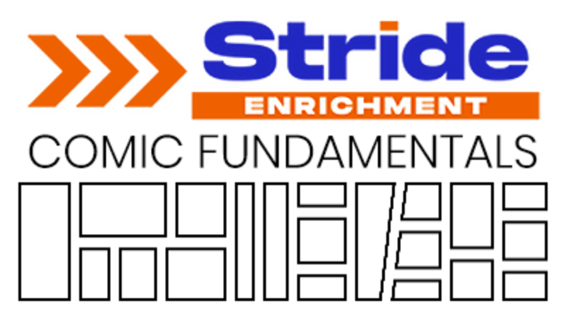 Stride Enrichment Studio - Comics